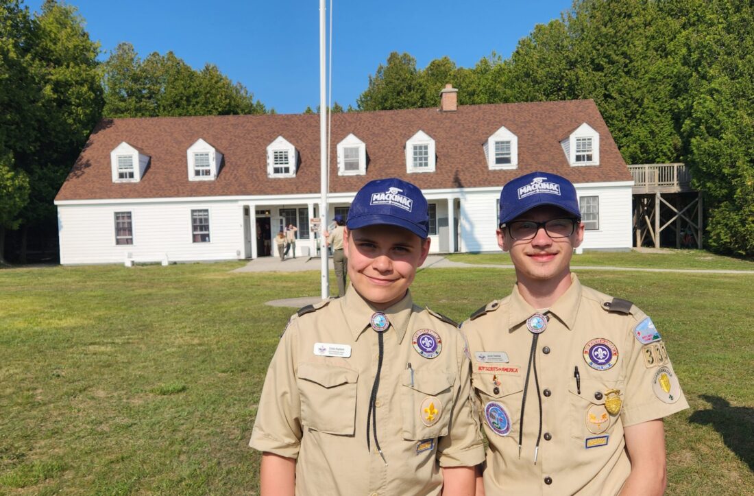 Local Scouts visit Mackinac Island | News, Sports, Jobs - The Mining ...